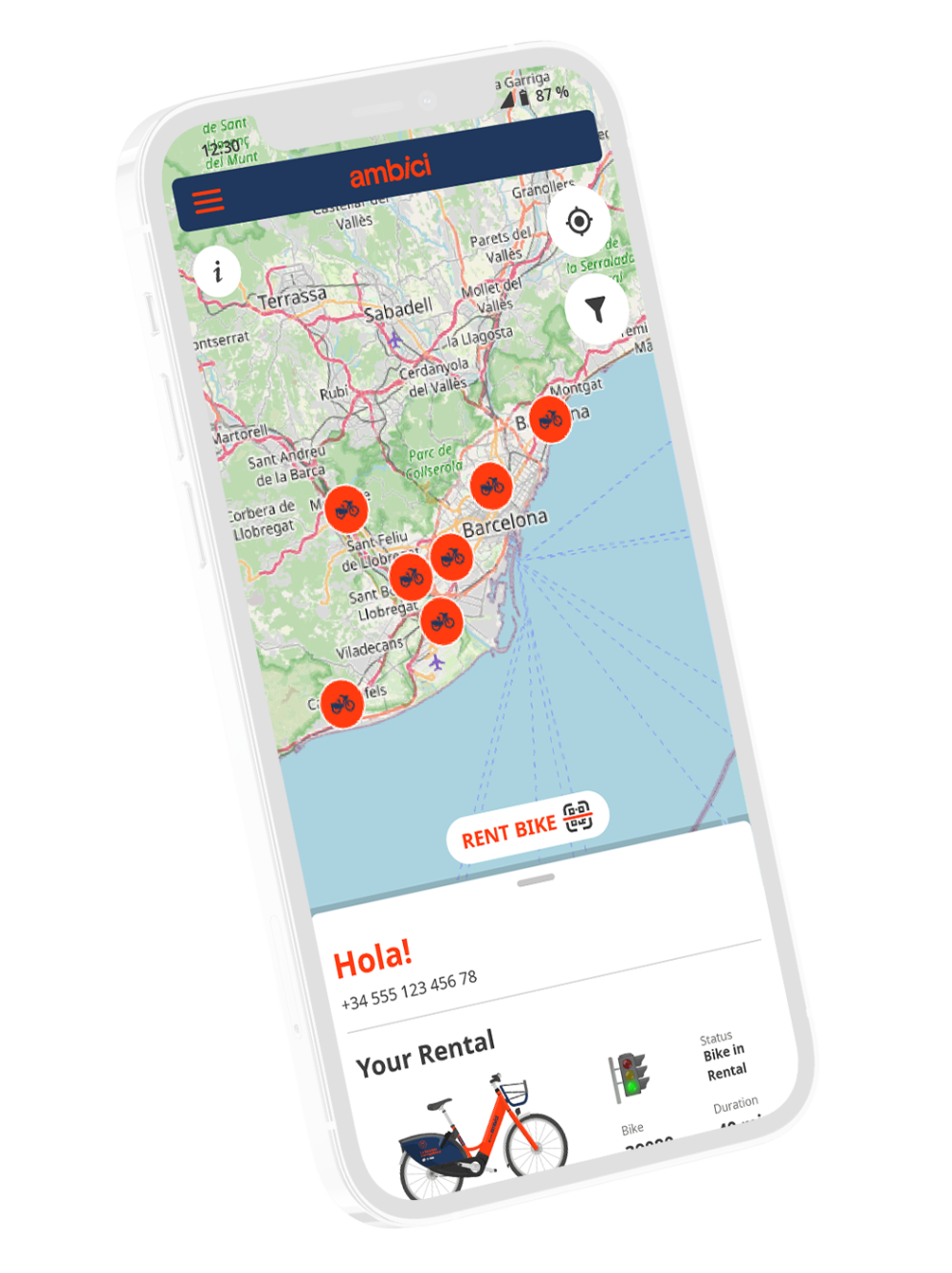 AMBici - Discover the metropolitan area of Barcelona - Ambici